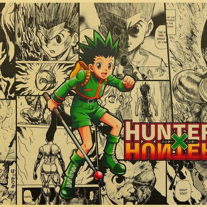 Poster Gon Freecss | Boutique Manga