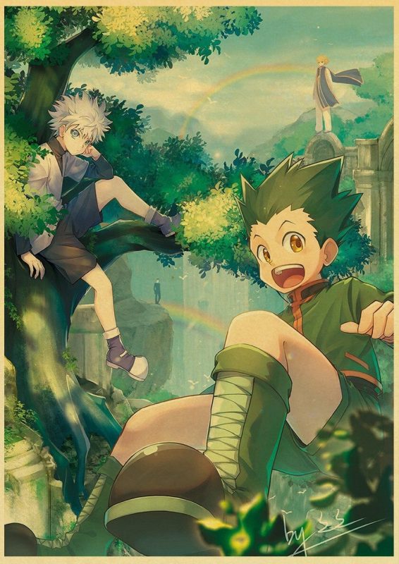 Poster Gon Adulte | Boutique Manga