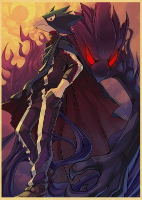 Posters Fumikage Tokoyami | Boutique Manga