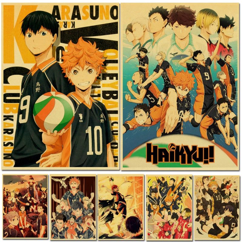 Posters Haikyuu 30x90cm | Boutique Manga