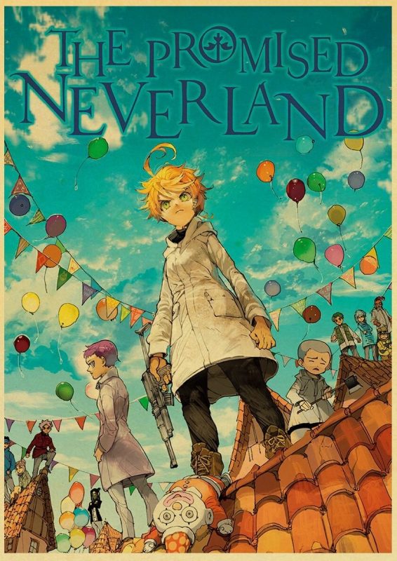 21 Posters The Promised Neverland | Boutique Manga
