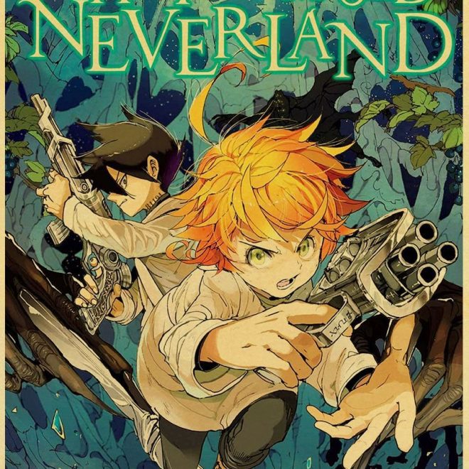 21 Posters The Promised Neverland | Boutique Manga