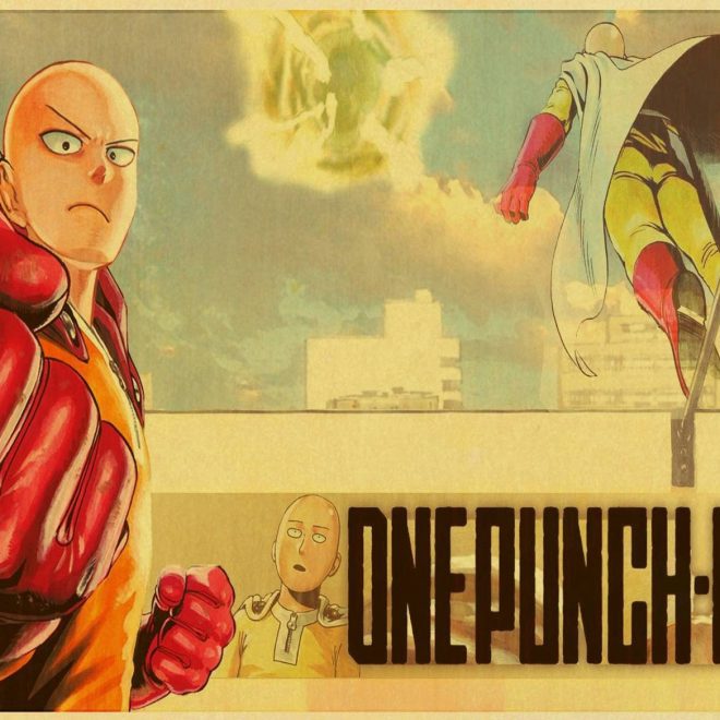 Posters Saitama | Boutique Manga