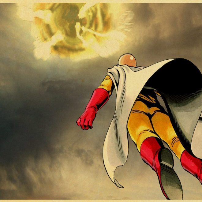 Posters Saitama | Boutique Manga