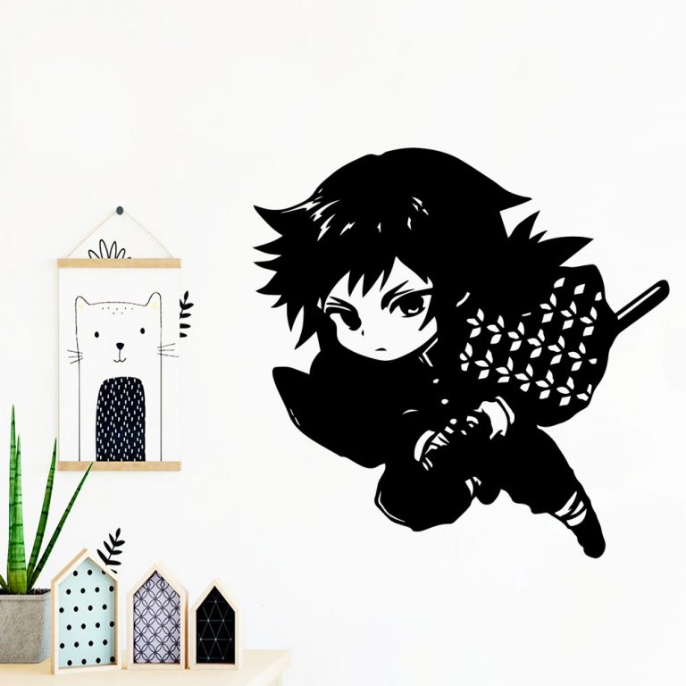 Sticker Giyu Tomioka | Boutique Manga