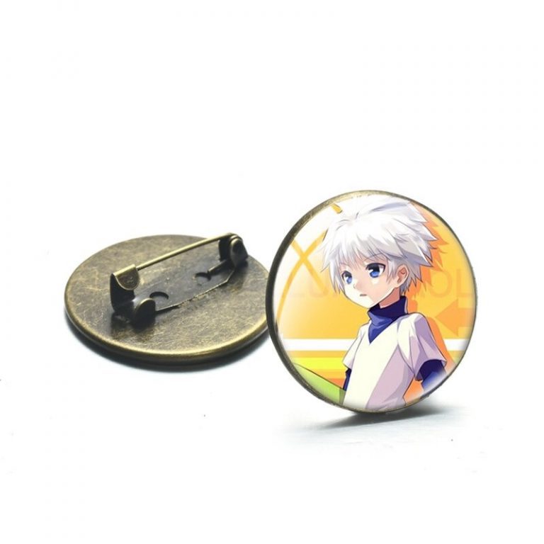 Pin's Killua Zoldyck | Boutique Manga