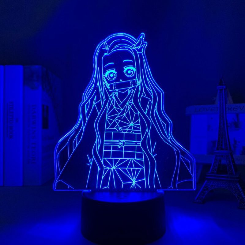 Lampe LED Nezuko Kamado | Boutique Manga