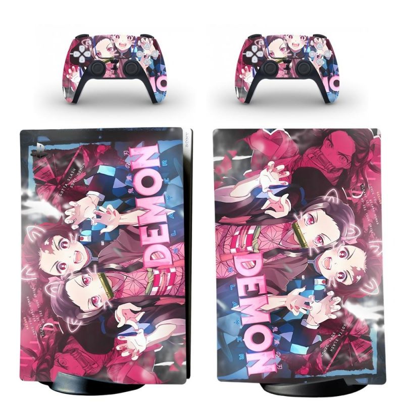 Stickers Xbox Series X Nezuko (Demon) | Boutique Manga