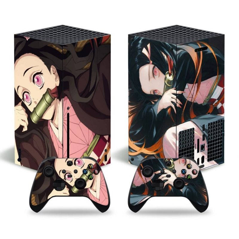 Stickers Xbox Series X Nezuko | Boutique Manga