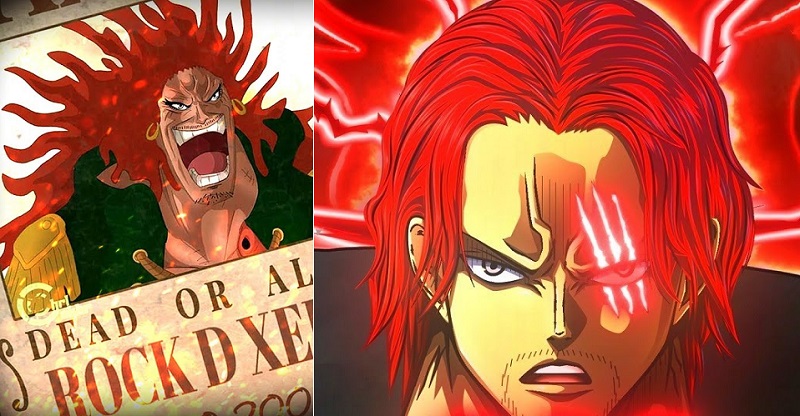 One Piece : Et si Shanks était le Fils de Rocks D. Xebec ? | Boutique Manga