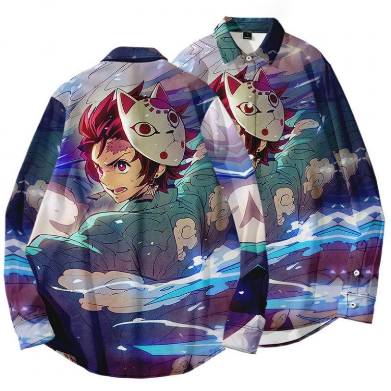 T-Shirt Tanjiro Nezuko Zenitsu Inosuke | Boutique Manga