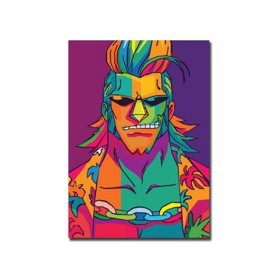 Poster Franky | Boutique Manga