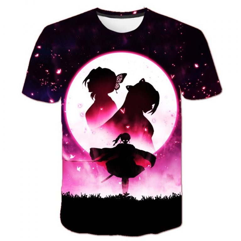 T-Shirt Tanjiro Nezuko Zenitsu Inosuke | Boutique Manga