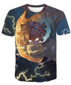 T-Shirt Tanjiro Nezuko Zenitsu Inosuke | Boutique Manga