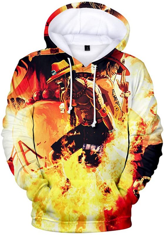 Sweats & Hoodies One Piece | Boutique Manga