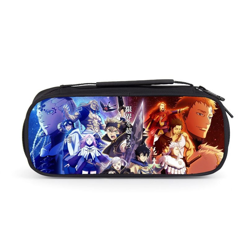 Trousse Black Clover : Acier Silva | Boutique Manga