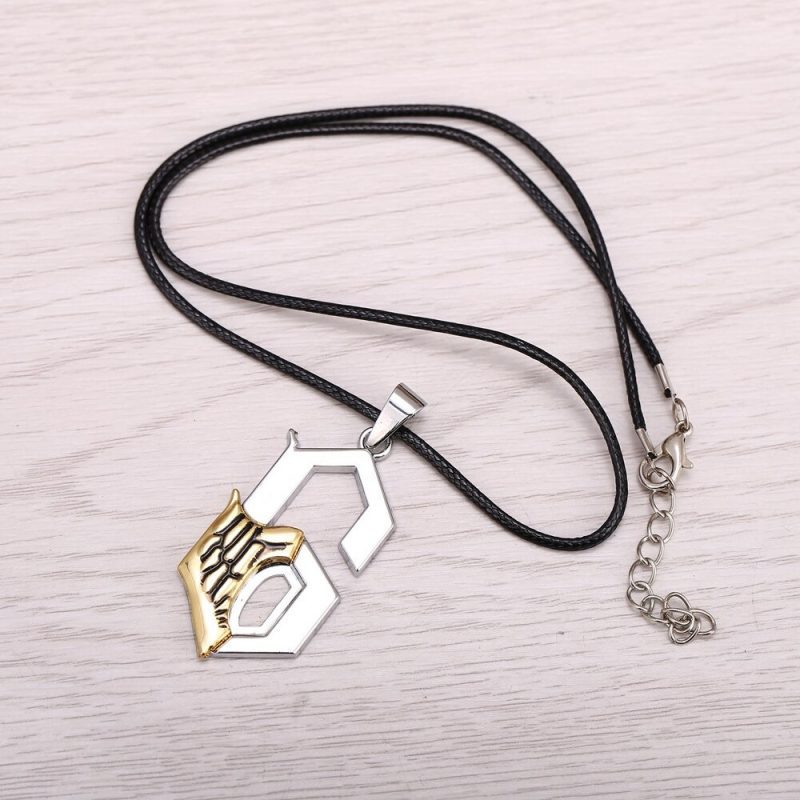 Collier Bleach : Symbole 6 Grimmjow | Boutique Manga