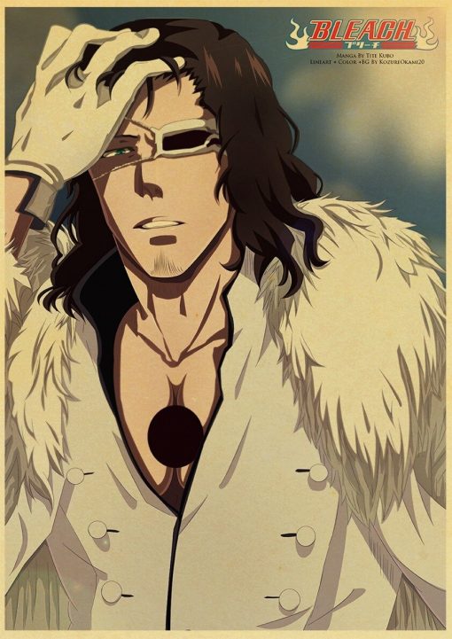 Poster Bleach : Personnages de Bleach | Boutique Manga