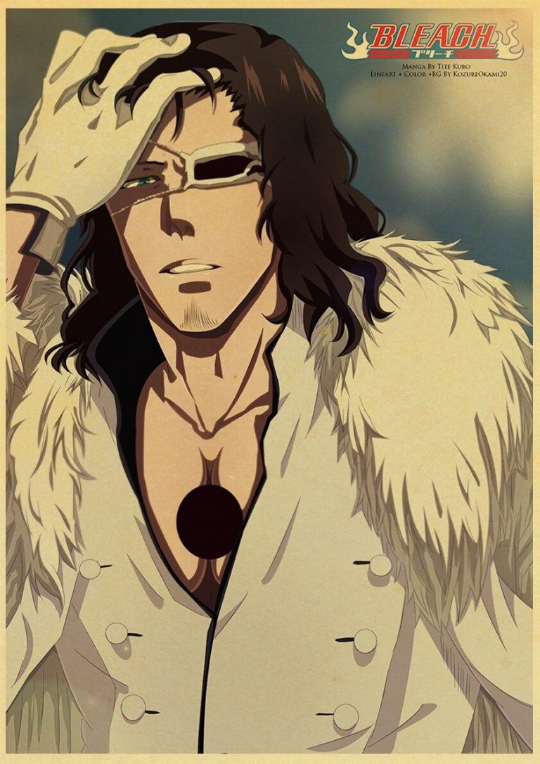 Poster Bleach : Coyote Starrk | Boutique Manga