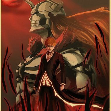 Poster Bleach : Ichigo Bankai | Boutique Manga