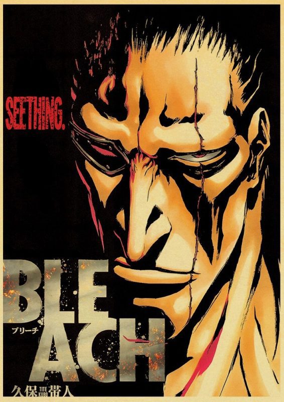 Poster Bleach : Ichigo | Boutique Manga