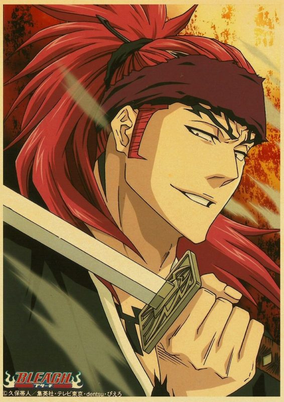 Poster Bleach : Personnages de Bleach | Boutique Manga