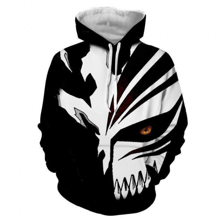 Sweat à Capuche 3D Bleach : Bankai | Boutique Manga