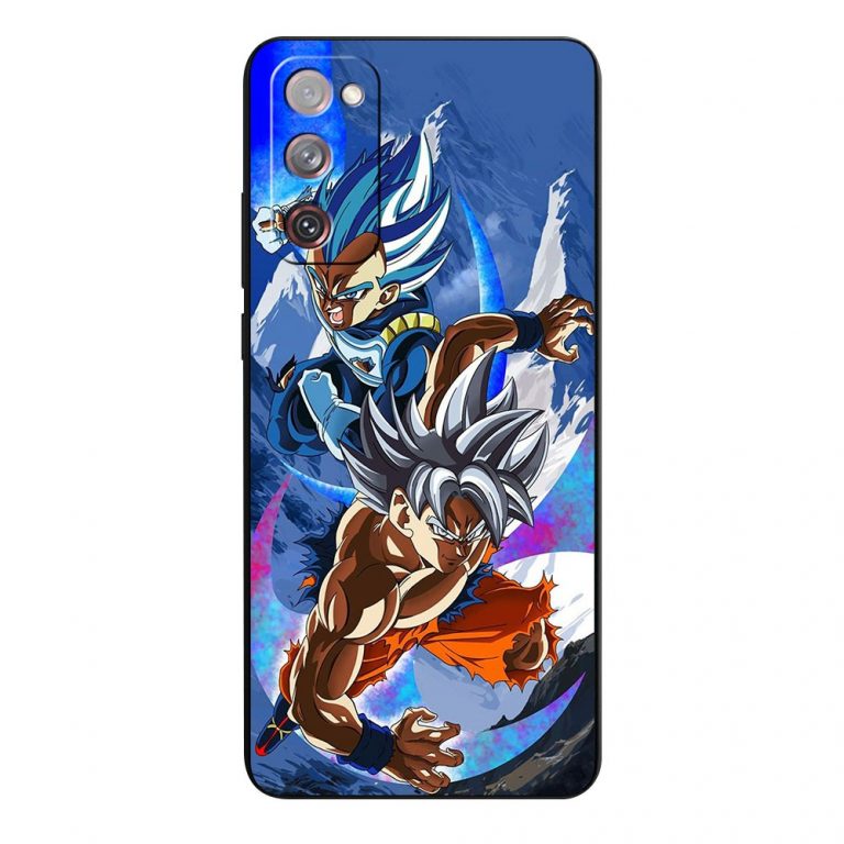Coque Samsung Dragon Ball : Goku & Vegeta Super Saiyan God | Boutique ...