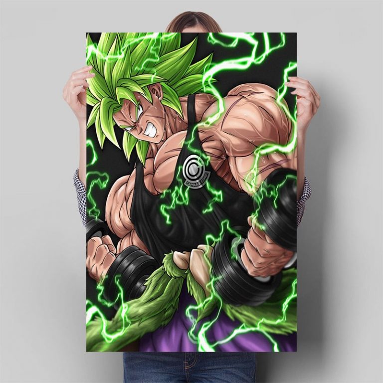 Poster Dragon Ball : Broly | Boutique Manga