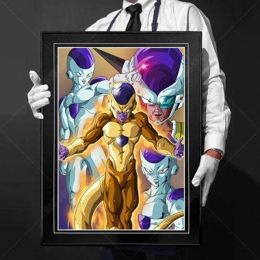 Poster Dragon Ball : Freezer | Boutique Manga