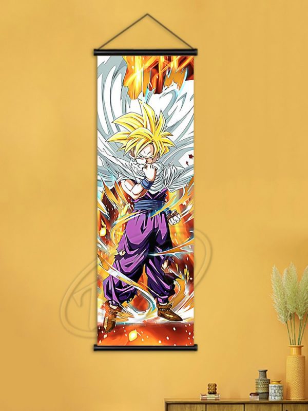 Poster Dragon Ball : Gohan Super Saiyan | Boutique Manga