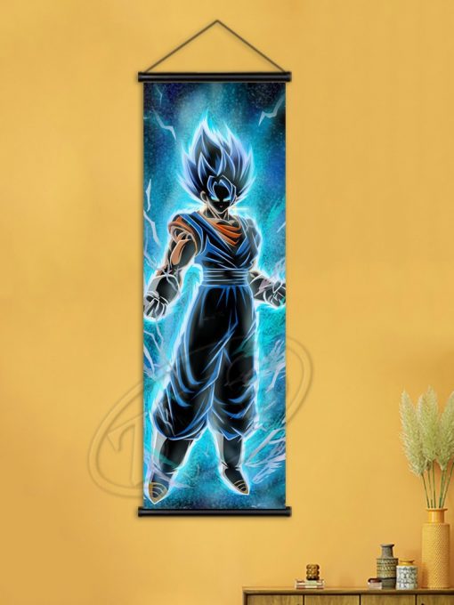 Poster Dragon Ball : Goku Super Saiyan God | Boutique Manga