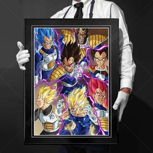 Poster Dragon Ball : Vegeta | Boutique Manga