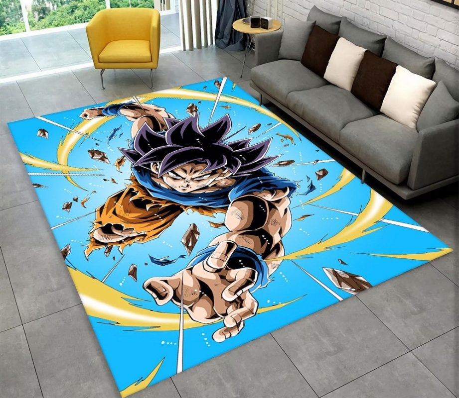 Tapis de Sol Dragon Ball : Goku | Boutique Manga