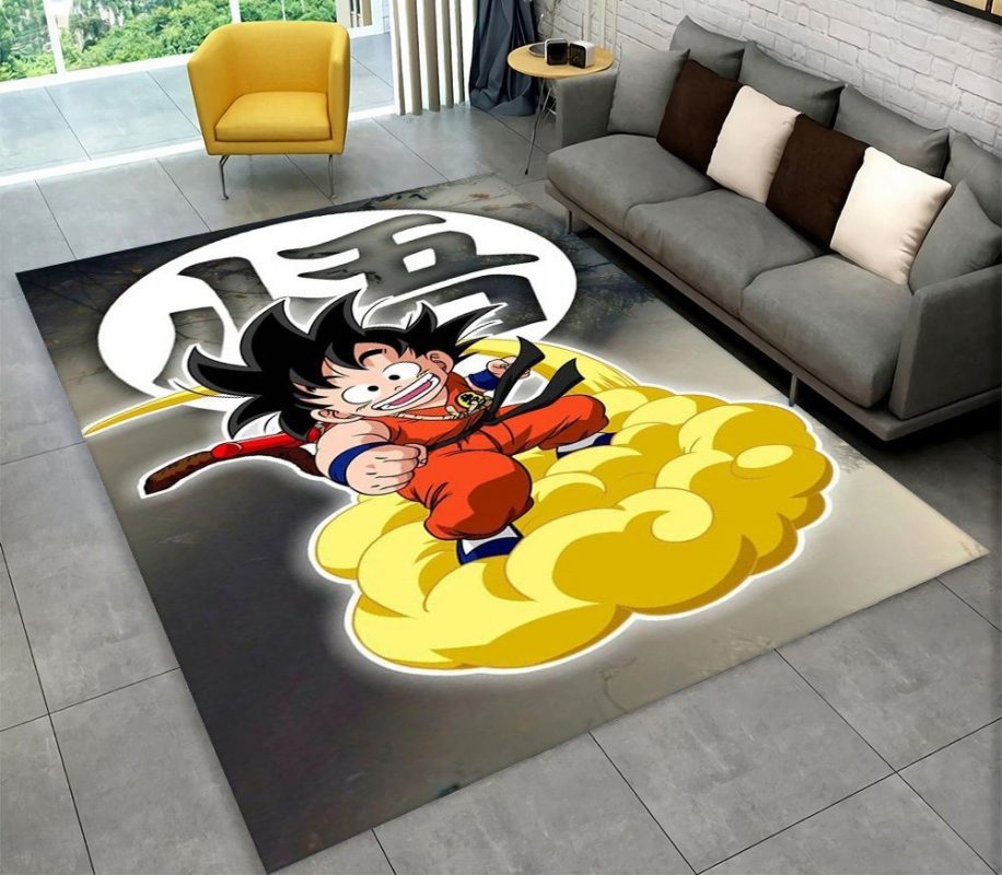 Tapis de Sol Dragon Ball : Gohan Super Saiyan | Boutique Manga