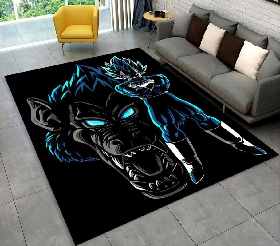 Tapis de Sol Dragon Ball : Vegeta | Boutique Manga
