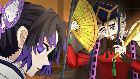Démon Slayer : La Tragique Mort de Shinobu Kocho face à Doma | Boutique ...