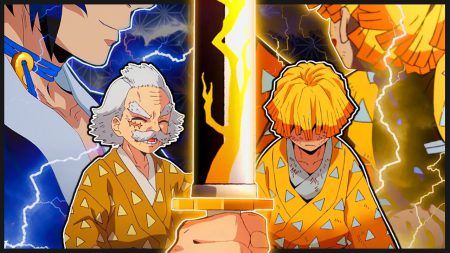 Demon Slayer : Qui est Jigoro Kuwajima (le Grand-Père de Zenitsu ...