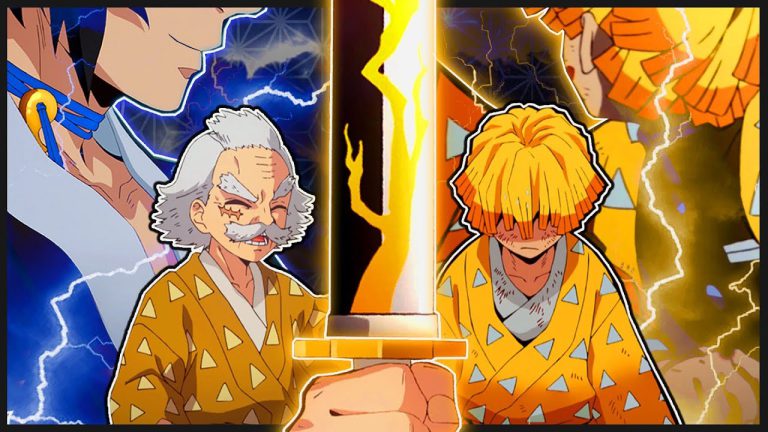 Demon Slayer : Qui est Jigoro Kuwajima (le Grand-Père de Zenitsu ...